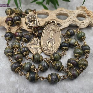 Holy Sacraments Trinity Crown of Thorns Sacred Blood Bronze - Etsy