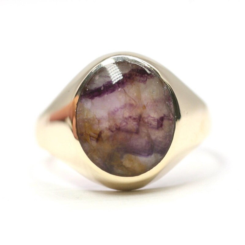 Blue John Fluorite - Etsy