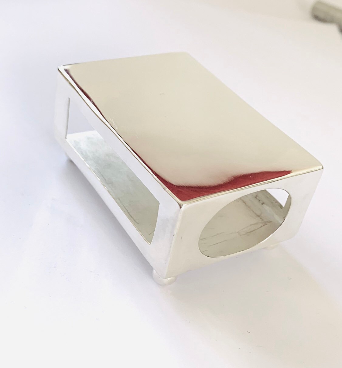 Superb large antique sterling silver matchbox cover - hallmarked London ...