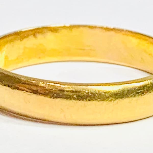 22 Carat Gold Ring - Etsy