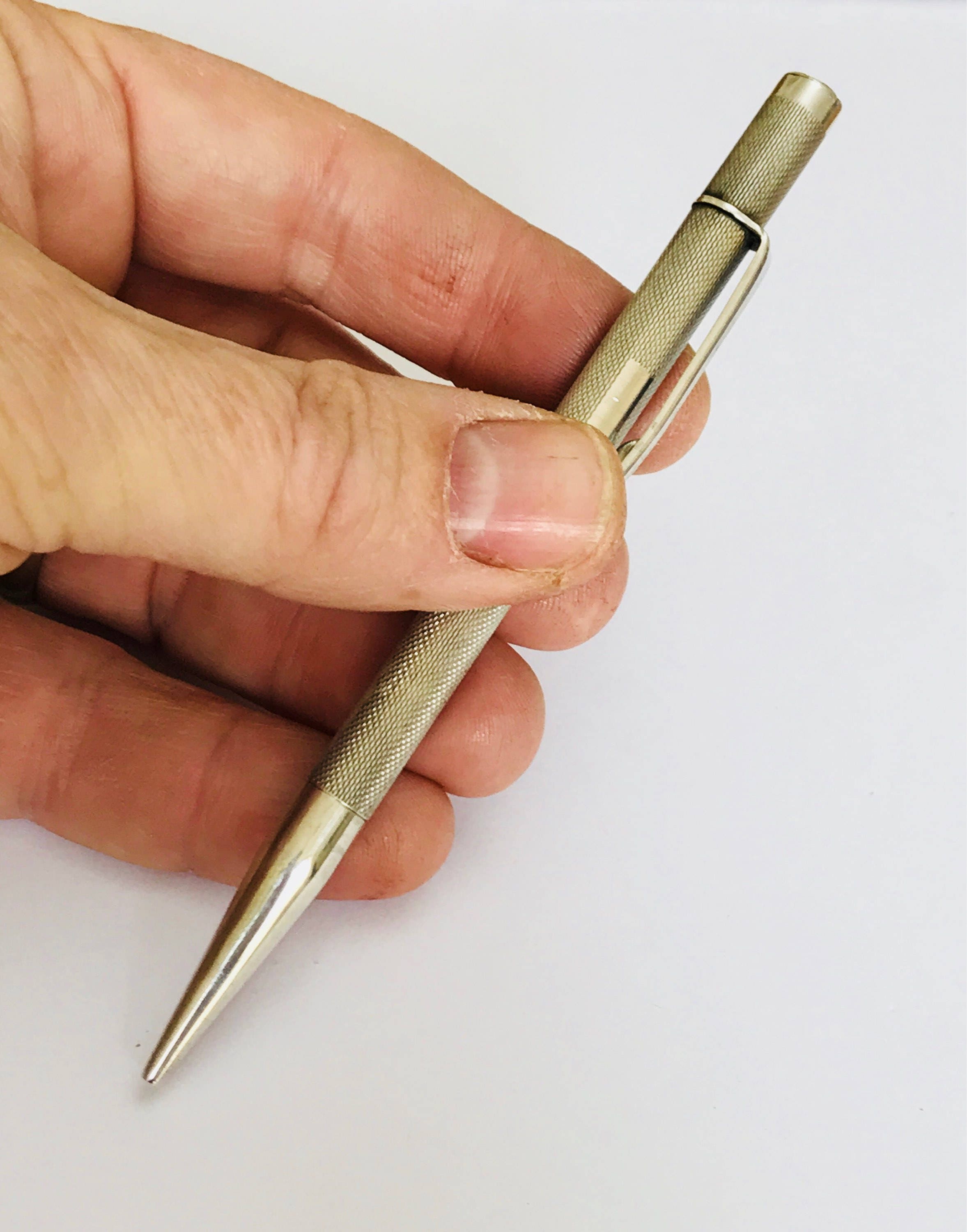 Lovely vintage sterling silver propelling pencil - Birmingham 1961