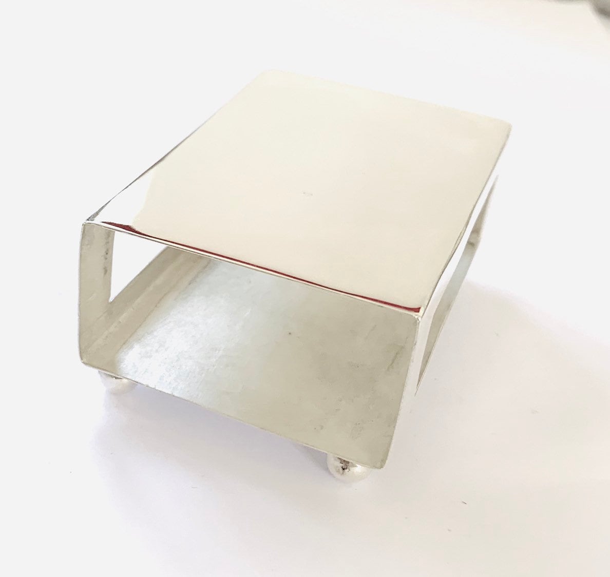 Superb large antique sterling silver matchbox cover - hallmarked London ...