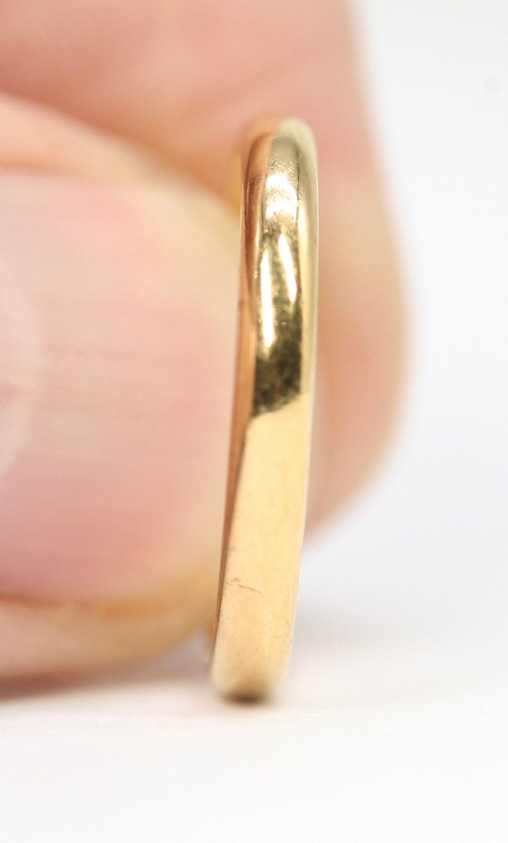 Superb vintage Irish hallmarked 22ct gold wedding ring - hallmarked ...