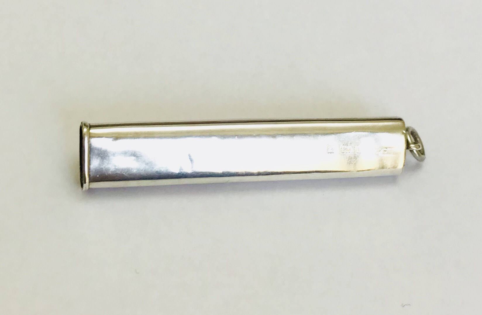 Antique - Edwardian sterling silver sliding pencil holder with ...