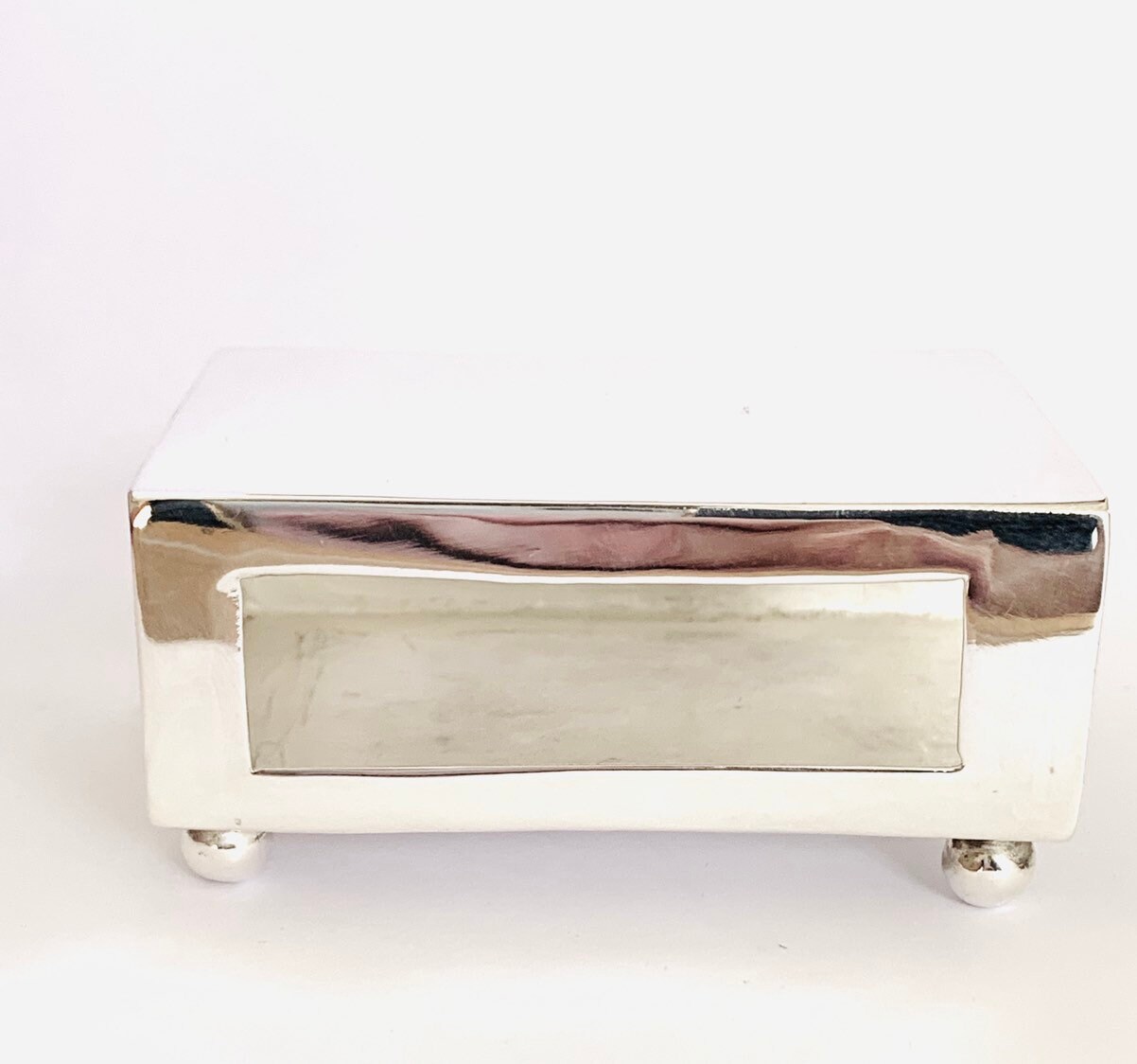 Superb large antique sterling silver matchbox cover - hallmarked London ...