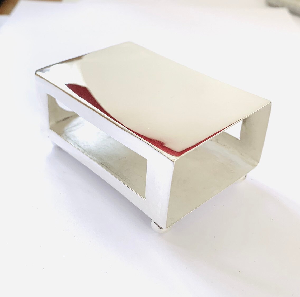 Superb large antique sterling silver matchbox cover - hallmarked London ...