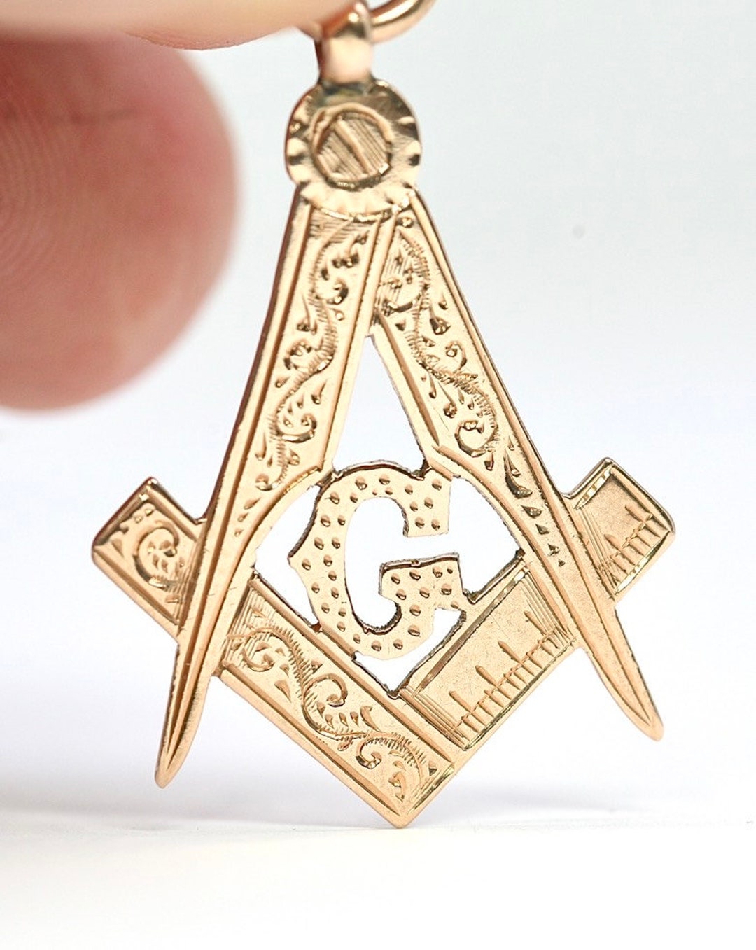 Superb Victorian 9ct Rose Gold Masonic Fob Pendant - Birmingham 1897 - Etsy