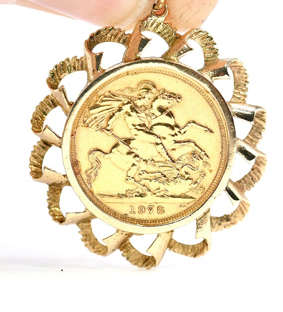 Vintage 22ct full sovereign - Gem