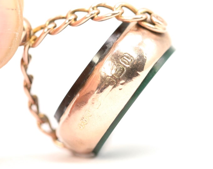 Antique gold fobs - SheffieldGoldsmiths