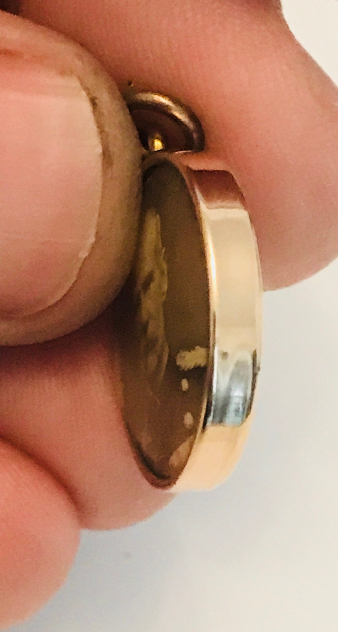 Stunning antique 9ct rose gold double locket