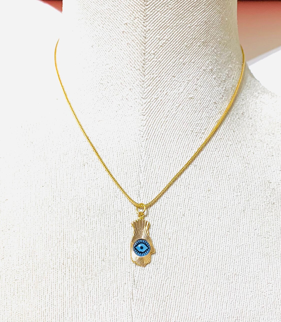 Stunning 18ct yellow gold 16 inch necklace - fully hallmarked **Reserved**