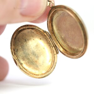 Vintage 9ct Gold Locket Pendant - Fully Hallmarked - Etsy