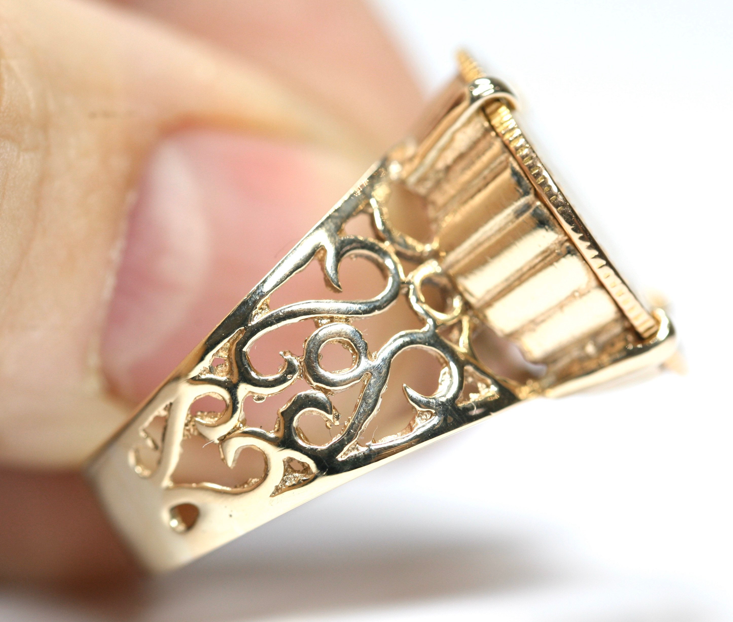 Superb antique 22ct gold Victorian 1/2 Sovereign ring - fully ...