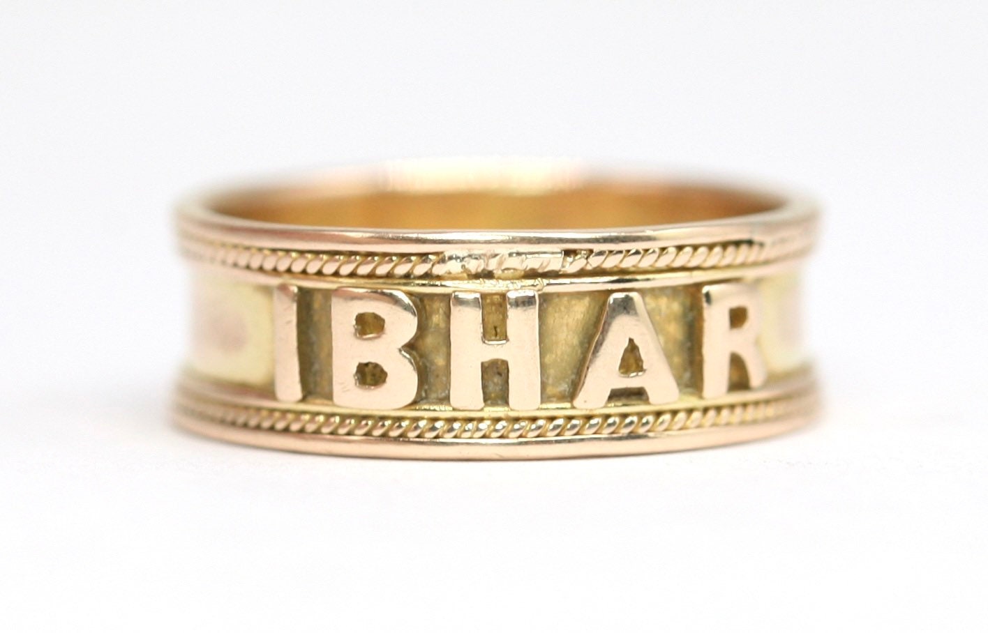 RESERVED***Fabulous and very rare Victorian 15ct gold ring - IBHAR ...