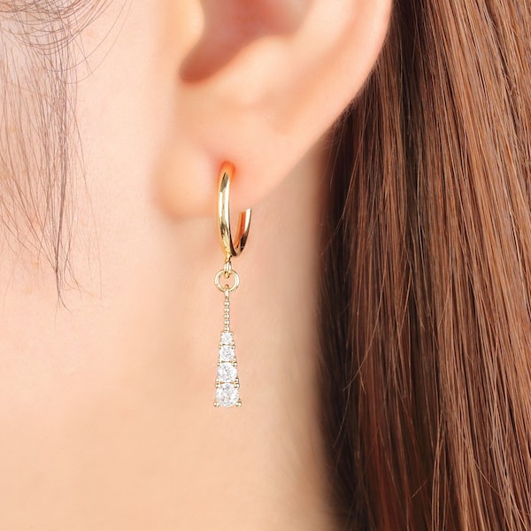 Dangle Clip Earrings - Etsy