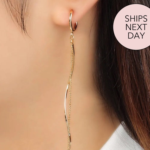 Clip on Earrings No Piercing Non Pierced Hexagon Earrings - Etsy