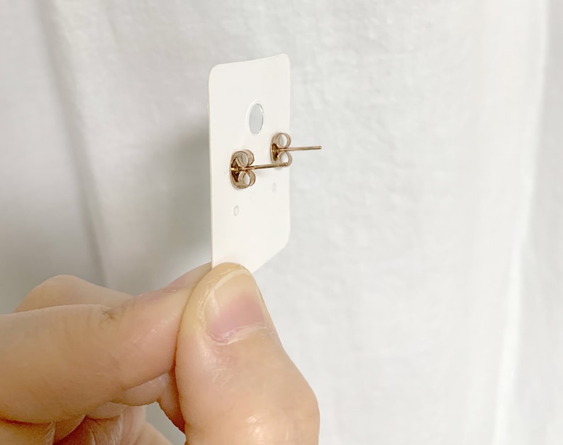 Surgical steel studs surgical steel earrings stick earrings | Etsy