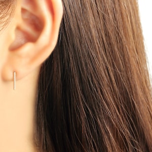 Surgical Steel Studs Surgical Steel Earrings Stick Earrings - Etsy