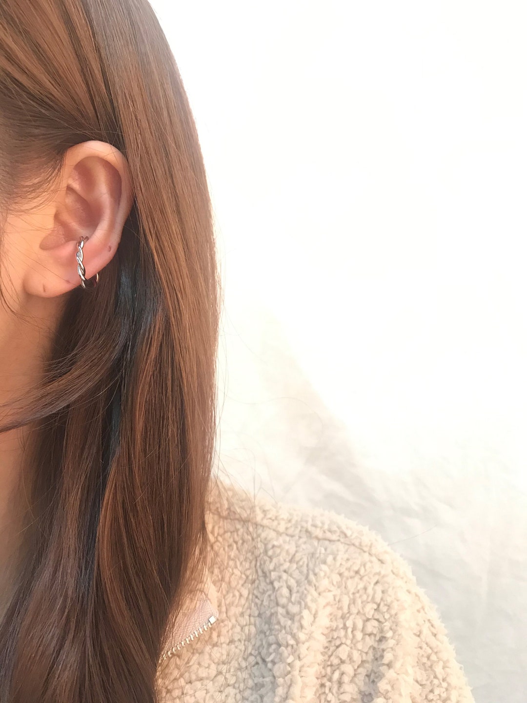 Ear Cuff No Piercing, Fake Piercing, Non Pierced, Ear Climber, Minimal ...