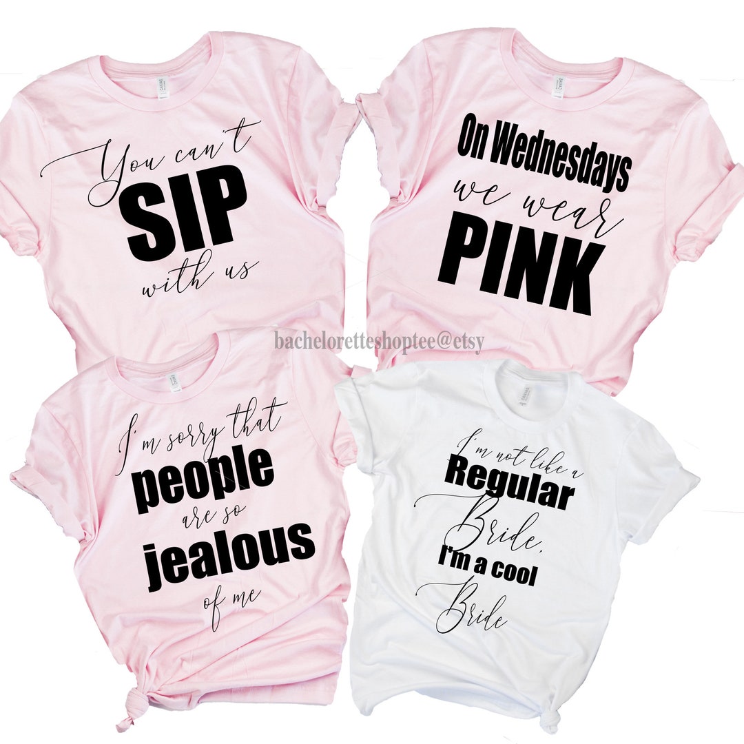 MEAN GIRLS Burn Book Shirts, Bachelorette Party Shirts, Mean Girls That ...