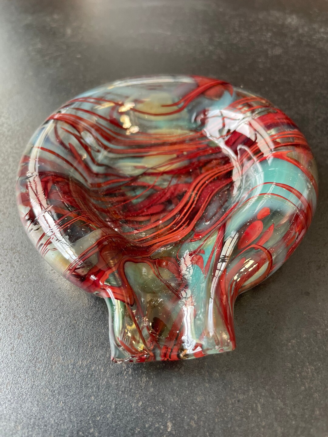 Spoon Rest, Spoons, Rustic, Farm House Kitchen, Handblown Glass ...