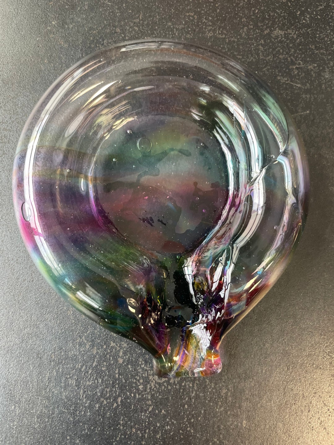 Spoon Rest, Spoons, Rustic, Farm House Kitchen, Handblown Glass ...