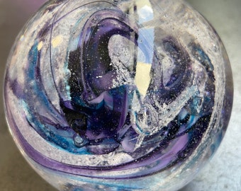 Memorial Glass Orb, Cremation Glass, Keepsake, Rainbow Bridge, Loved ...