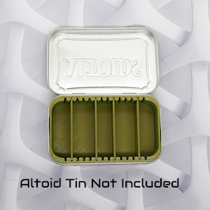 Adjustable Altoid Mint Tin Storage 3D Printed - Now Available in Other ...