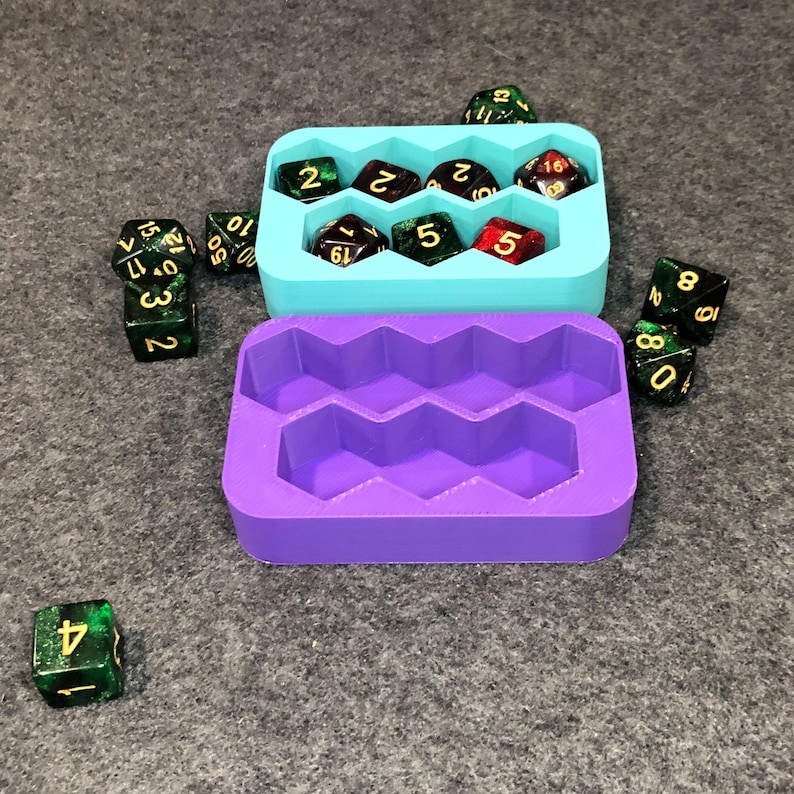 Altoid Dice Storage Insert 3D Printed (tin & Dice Not Included) - Etsy