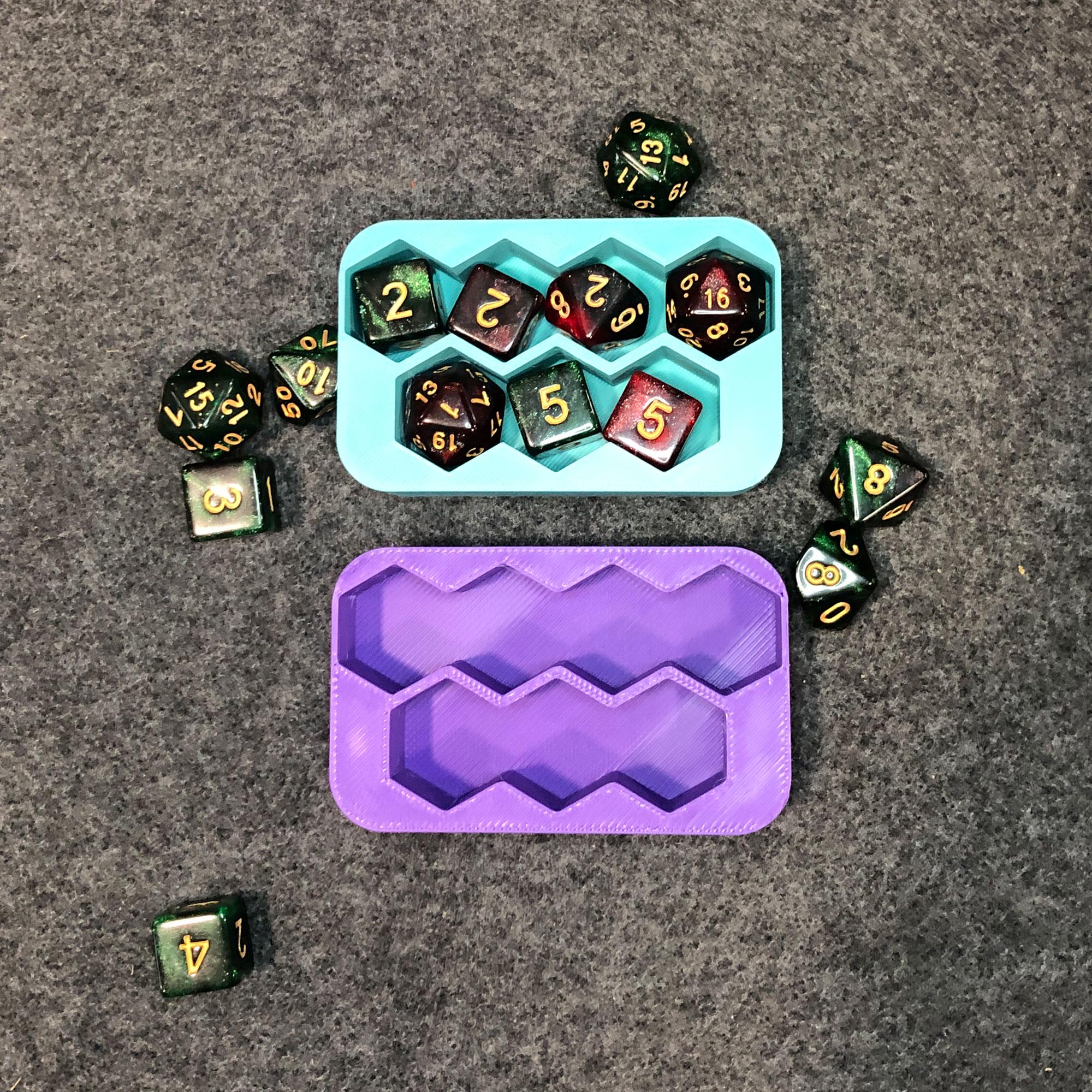 Altoid Dice Storage Insert 3D Printed (tin & Dice Not Included) - Etsy