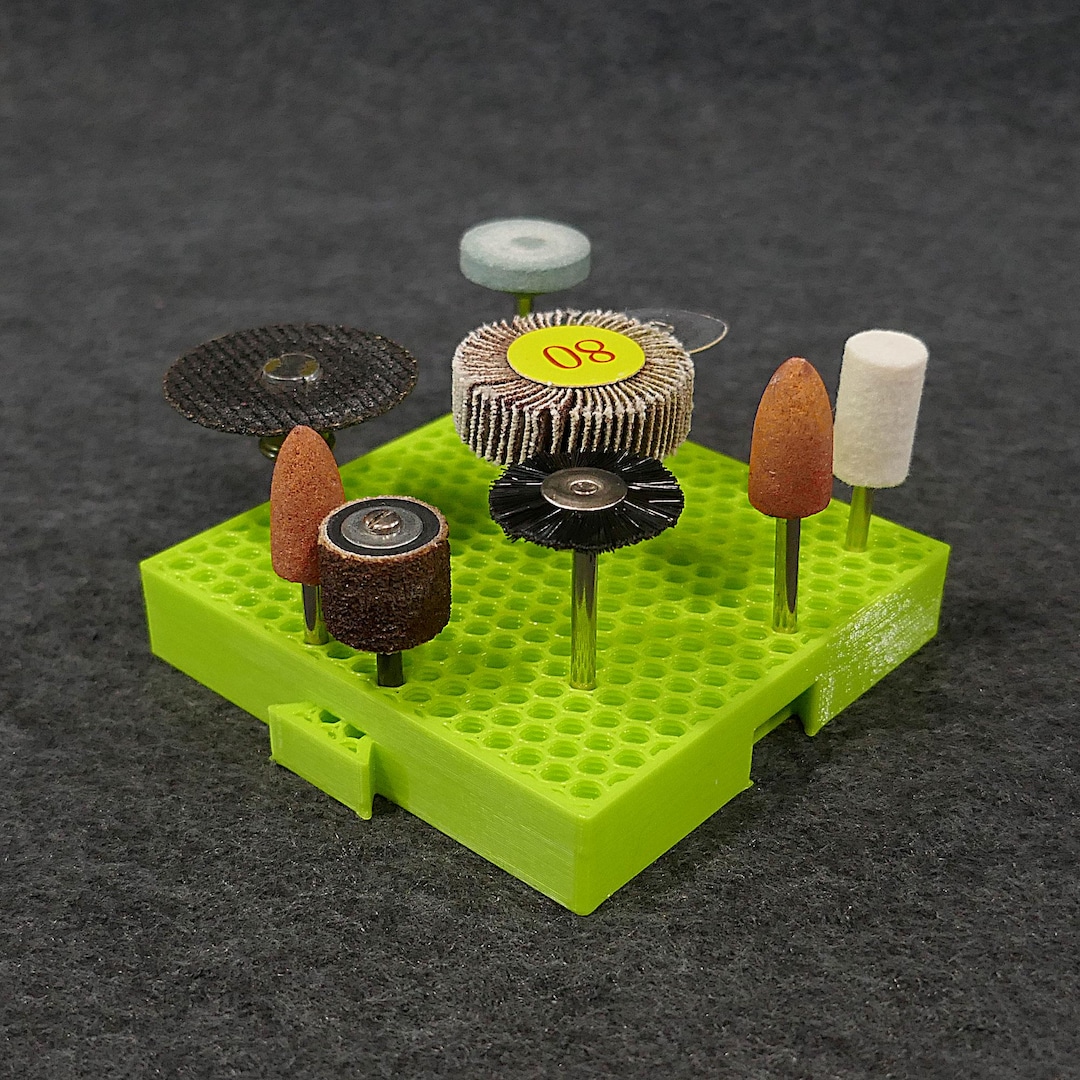 Expandable Rotary Tool Bit Holder - Etsy