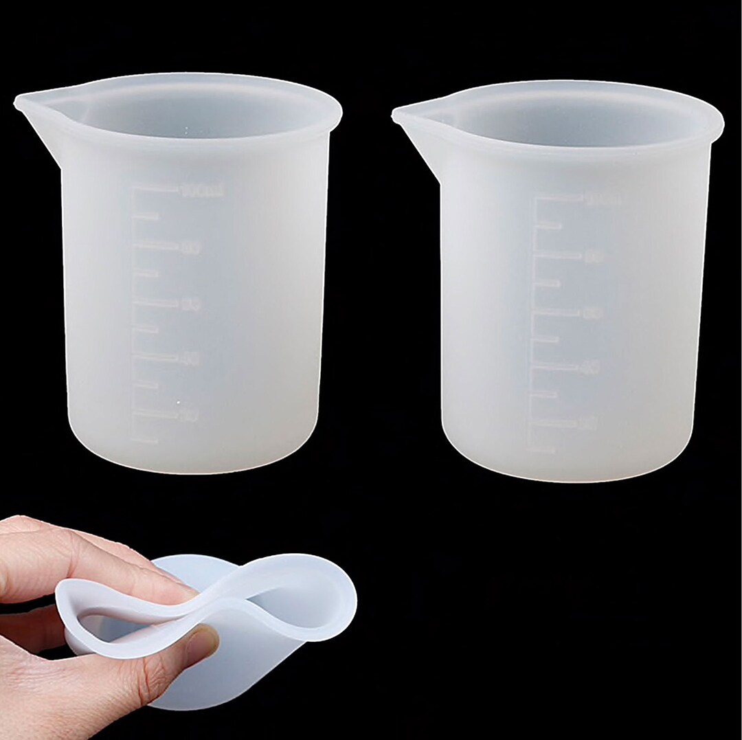 Silicone Beakers 100ml Set of 2 Beakers - Etsy