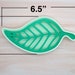 Leaf Shaped Soap Dish 3D Printed From Plant Based Plastic - Etsy