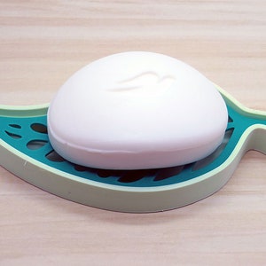 Leaf Shaped Soap Dish 3D Printed From Plant Based Plastic - Etsy