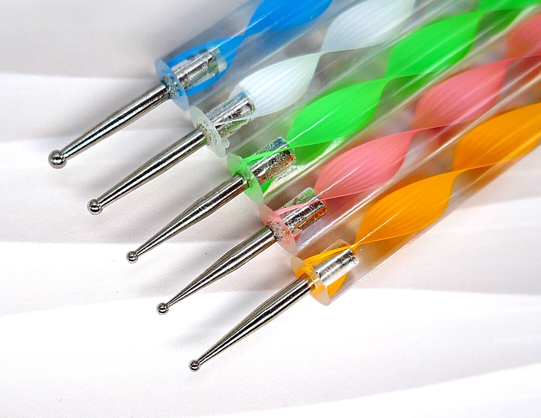 Dotting Tools, Ball End Tools 10 Sizes in All set of 5 Double Sided - Etsy