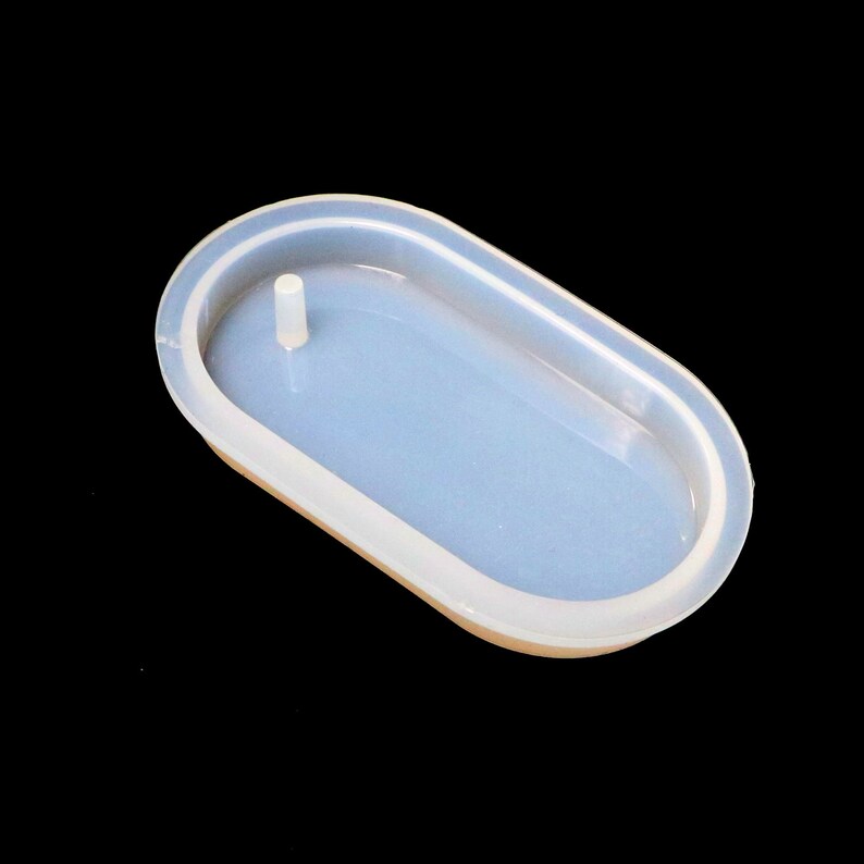 Rounded Rectangle Silicone Mold for Resin Casting - Etsy