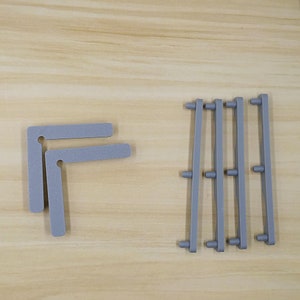 Fiber Laser Drop in Guide Jigs 6pc Set No Bolts Required : Not for Deep ...