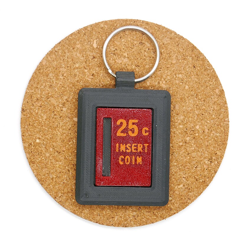 Arcade Game Keychain - Etsy