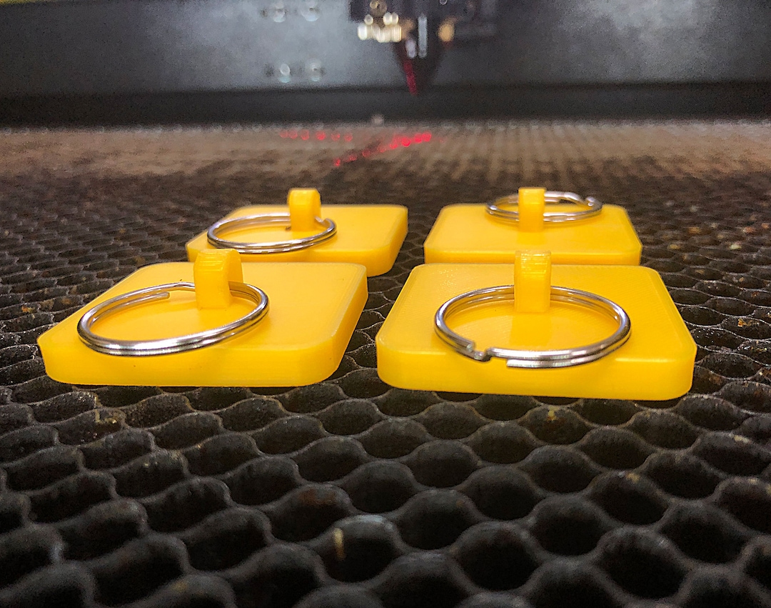 Low Profile Laser Hold Down Magnets Square High Visibility Set of 4 - Etsy