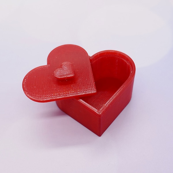Heart Shaped Box - Etsy