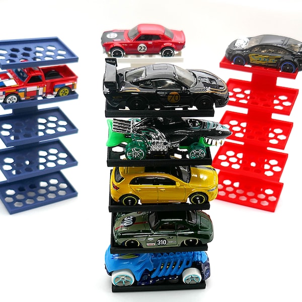 Hot Wheels Display - Etsy