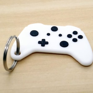 3D Printed Game Controller Keychain - Etsy