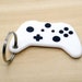 3D Printed Game Controller Keychain - Etsy