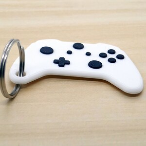 3D Printed Game Controller Keychain - Etsy