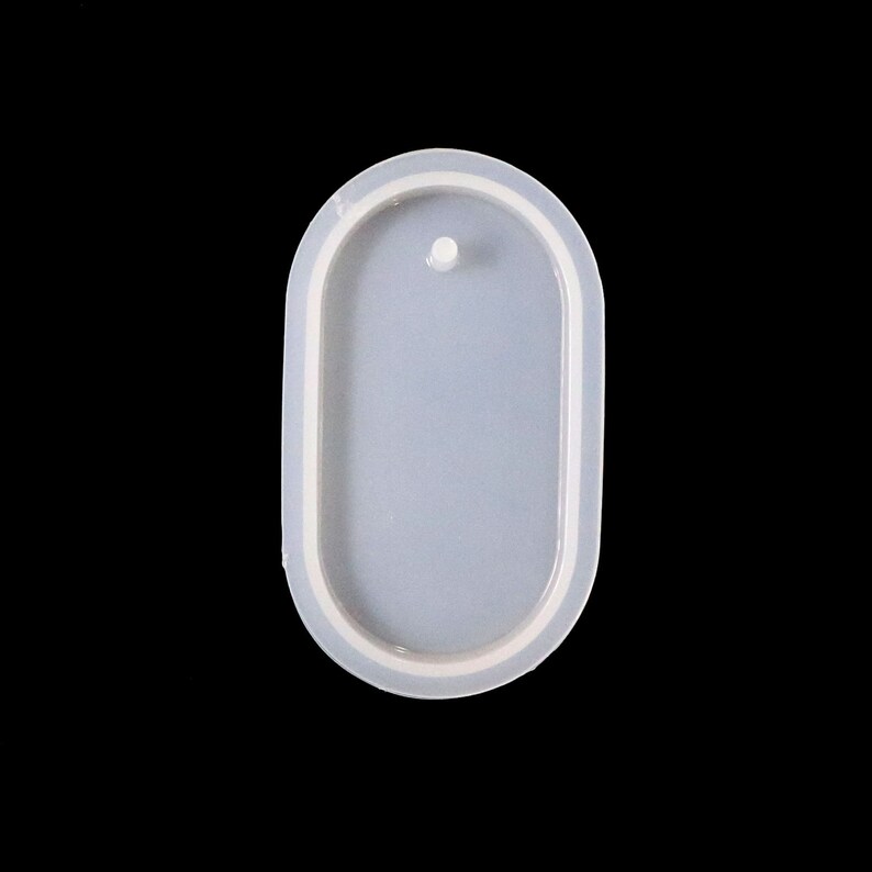 Rounded Rectangle Silicone Mold for Resin Casting - Etsy