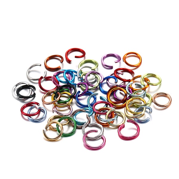 Aluminum Jump Rings - Etsy