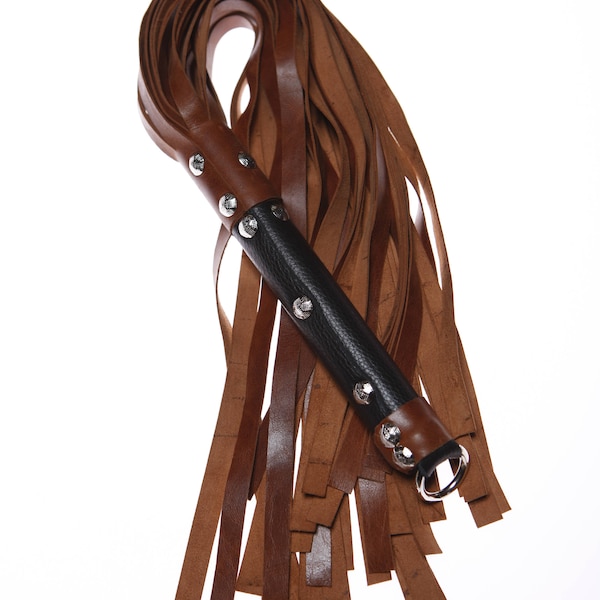 Leather Flogger - Etsy