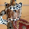 Aztec Mexico Pre Columbian Style Ocelotl Jaguar Warrior Figurine - Etsy