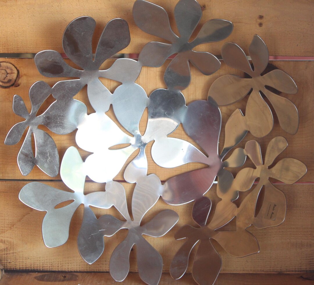 Large IKEA Decorative Stockholm Monika Mulder Design Floral Petal ...