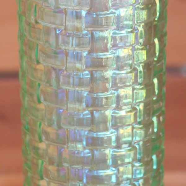 Block Optic Green - Etsy